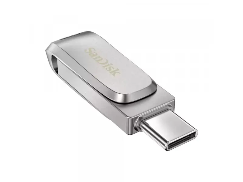 SANDISK DUAL DRIVE USB ULTRA LUXE 256GB TIPE C 150MB/S (1400056)