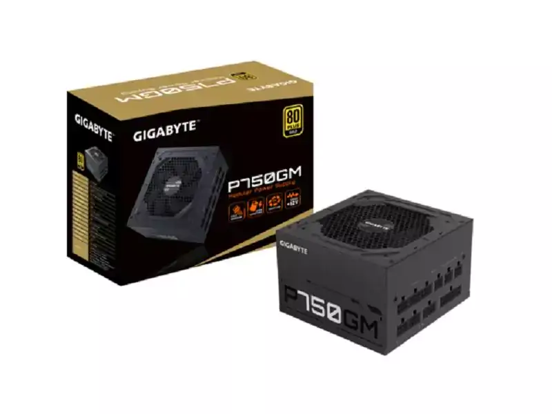 GIGABYTE P750GM 750W MODULARNO NAPAJANJE