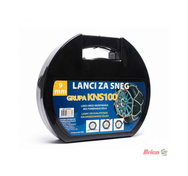 LANCI ZA SNEG KNS 100 9MM