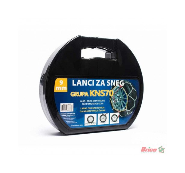 LANCI ZA SNEG KNS 70 9MM