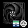 Arctic P12 PWM PST, 120mm, 200-1800rpm, 4Pin, black (ACFAN00120A)