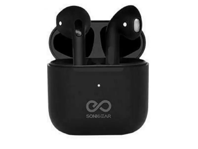 SONIC GEAR EARPUMP TWS 1 BLACK