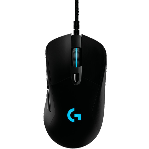 LOGITECH G403 Wired Gaming Mouse - HERO - BLACK - USB - EER2 ( 910-005632 )