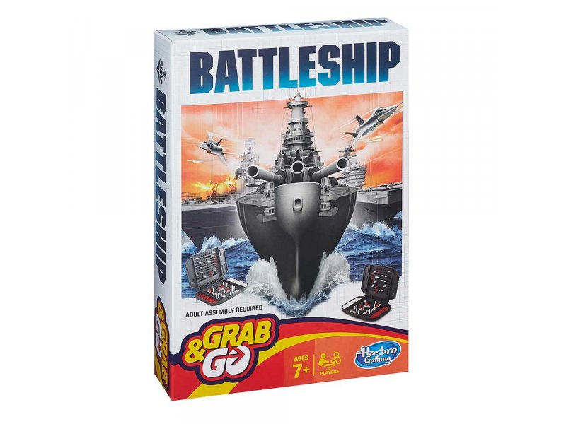 HASBRO MB IGRE BATTLESHIP GRAB AND GO DRUŠTVENA IGRA ( F8252 )