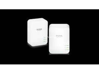 D-Link Powerline bežični Ethernet adapter kit DHP-601AVE