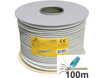 GEMBIRD FPC-5004E-L/100 Gembird FTP cat.5E Indoor licnasti CCA kotur 100m