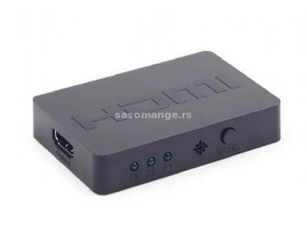 GEMBIRD DSW-HDMI-34 Gembird HDMI interface SWITCH, 3 ports, remote