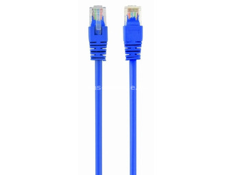 GEMBIRD PP12-0.25M/B Gembird mrezni kabl, CAT5e UTP Patch cord 0,25m blue