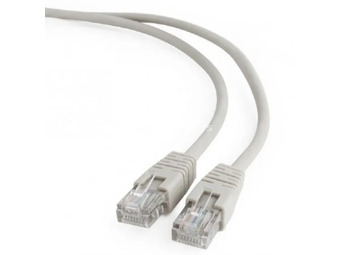 GEMBIRD PP12-1.5M Gembird Mrezni kabl, CAT5e UTP Patch cord 1,5m grey