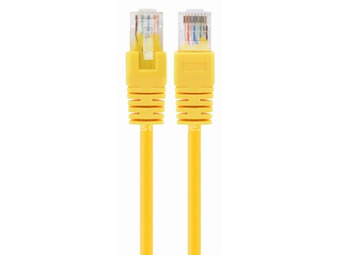 GEMBIRD PP12-5M/Y Gembird Mrezni kabl, CAT5e UTP Patch cord 5m yellow