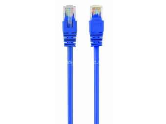 GEMBIRD PP12-0.5M/B Gembird Mrezni kabl, CAT5e UTP Patch cord 0.5m blue