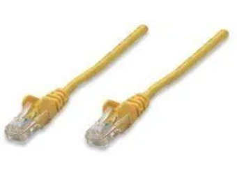 Kabl Intellinet Patch, Cat6 compatible, U/UTP, 3 m, žuti 342377