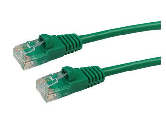 E-GREEN Kabl UTP patch Cat6 0.3m zeleni