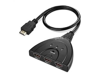 HDMI Switch 3/1 HDS-004 4K 1080p