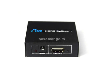 HDMI spliter 1/2 1080P 3D V1.4 aktivni HDS-K102