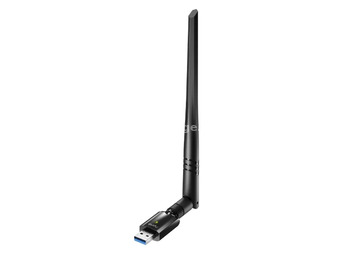 CUDY Cudy WU1400 AC1300 Wi-Fi USB 3.0 Adapter,2.4+5Ghz,5dBi high gain detach.antenna,AP(Alt.U1,U6)