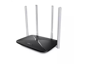 Wireless Router Mercusys AC12 AC1200/867Mb/s/ext x 4/2.4-5Ghz/1WAN/4LAN