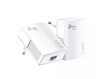 Powerline Ethernet Adapter TP-Link TL-PA7017P KIT 1000Mbps/1GB LAN integrisana šuko utičnica