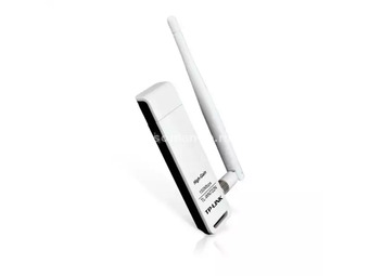 Wireless USB mrežna kartica TP-Link TL-WN722N 150Mbs-2.4GHz-100mW-4dB