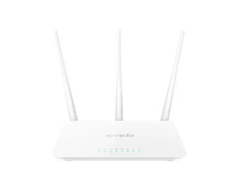 Wireless Router Tenda F3 300Mbps/ext3x5dBi/2.4GHz/1WAN/3LAN/AP