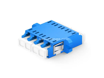 LC/LC singlemode fiber quad adapter (4 x LC SM), dimenzija za duplex fiber optički patch panel