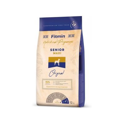 Fitmin Dog Nutritional Programme Senior Maxi Piletina 12kg