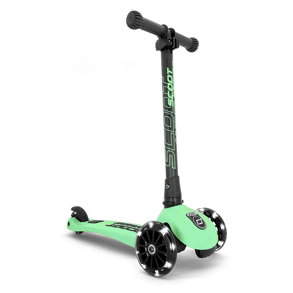 Highwaykick 3 LED Kiwi - Scoot and ride trotinet za decu