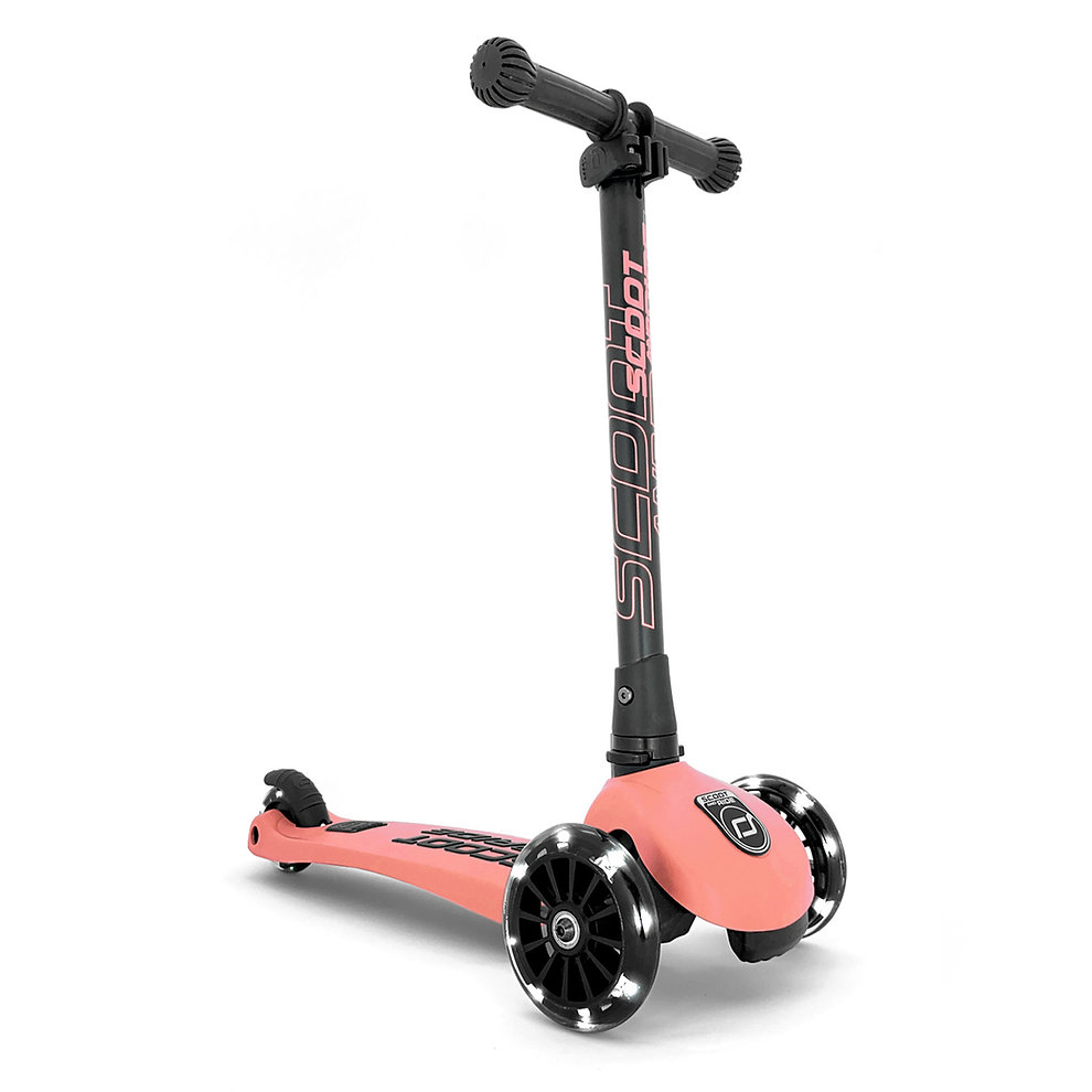 Highwaykick 3 LED Peach - Scoot and ride trotinet za decu