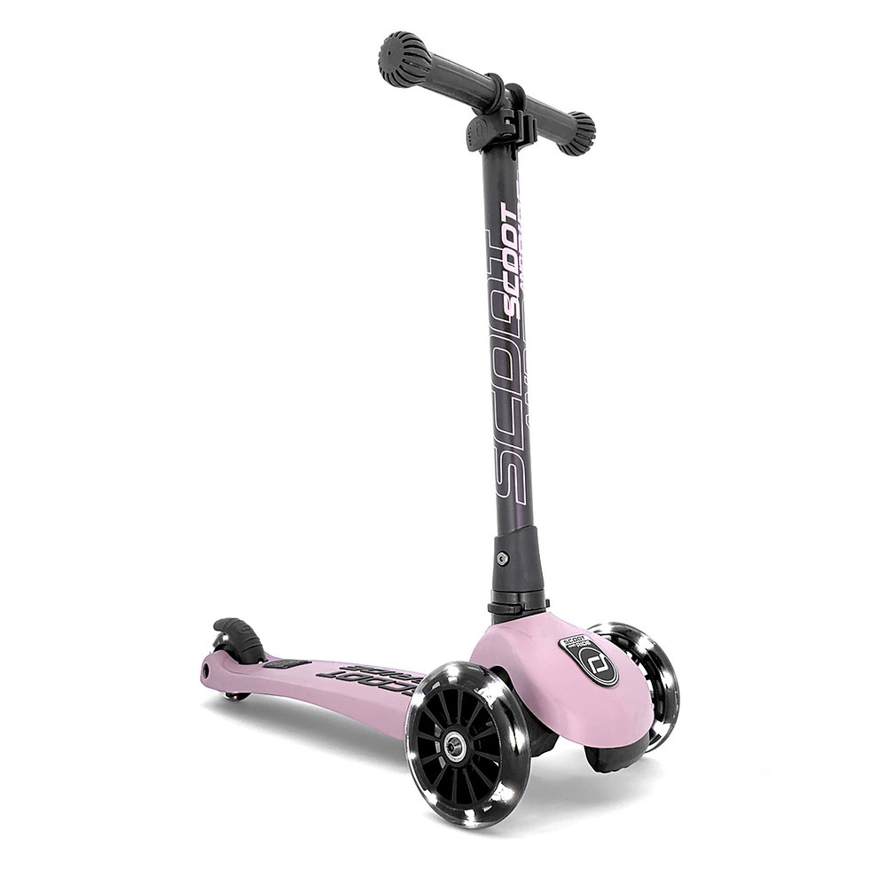 Highwaykick 3 LED Rose - Scoot and ride trotinet za decu