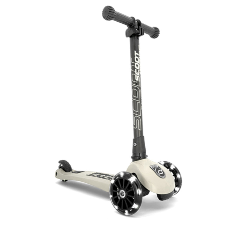 Highwaykick 3 LED Ash - Scoot and ride trotinet za decu