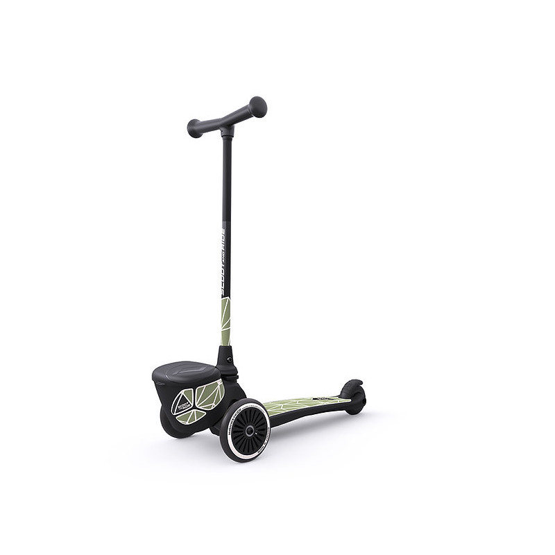 Highwaykick lifestyle 2 Brown lines - Scoot and ride trotinet za decu