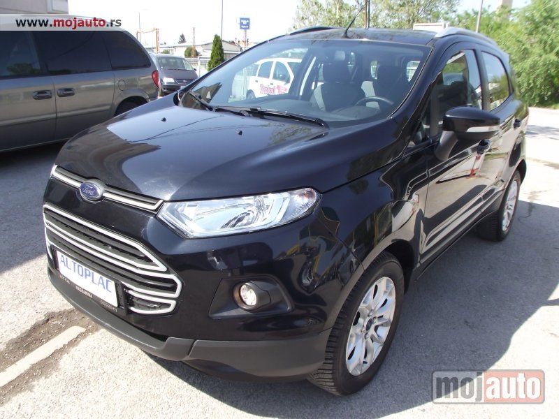 Ford EcoSport 1.5 TDCI 70 KW ALU NOV