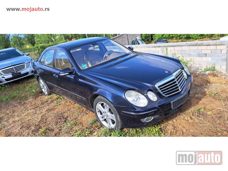 Delovi za Mercedes E klasu W211 - facelift