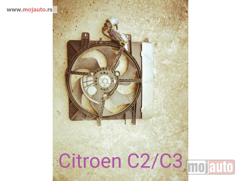 Citroen C3 ventilator