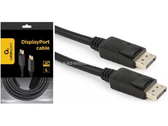 GEMBIRD CC-DP2-5M Gembird DisplayPort na DisplayPort digital interface kabl 4K 5m