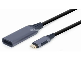 GEMBIRD A-USB3C-DPF-01 Gembird USB Type-C to DisplayPort male adapter, space grey A