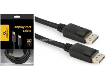 GEMBIRD CC-DP2-10 Gembird DisplayPort na DisplayPort digital interface kabl 4K 3m