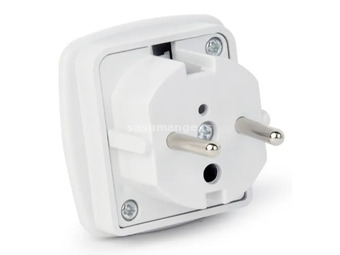 GEMBIRD Travel adapter A-AC-UKEU-001 Gembird UK na EU suko 7.5A