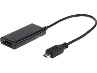 GEMBIRD A-MHL-002 Gembird Micro-USB to HDMI adapter specification 5-pin MHL