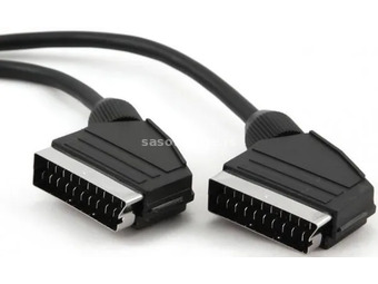 GEMBIRD CCV-518A ** Gembird SCART plug to SCART 56kabl 1.5m (119)