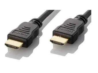 E-GREEN Kabl HDMI 2.1 M/M 1m crni