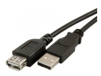 Kabl USB Linkom A-M/A-F 3m produžni