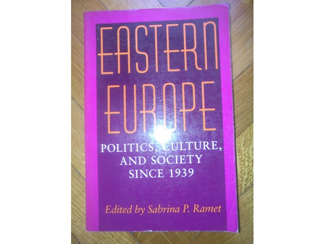 Eastern Europe-Politics, culture and society since 1939