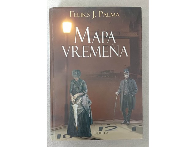 Feliks Palma Mapa vremena