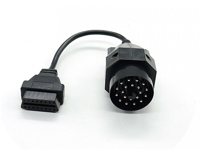 BMW adapter kabl dijagnostika 20 pin OBD1 na 16 Pin OBD