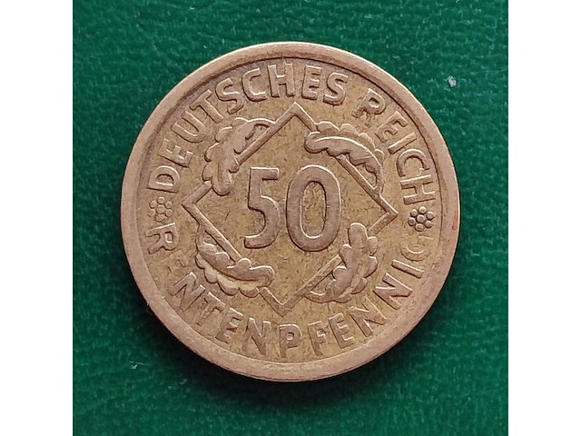 50 RENTENPFENNIG 1924 A