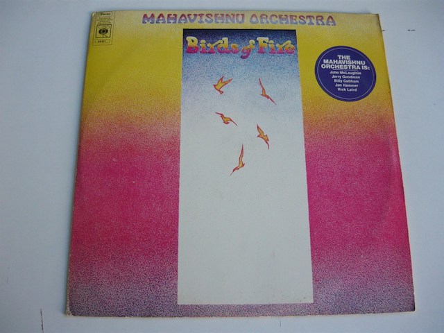 Mahavishnu Orcestra - Birds Of Fire