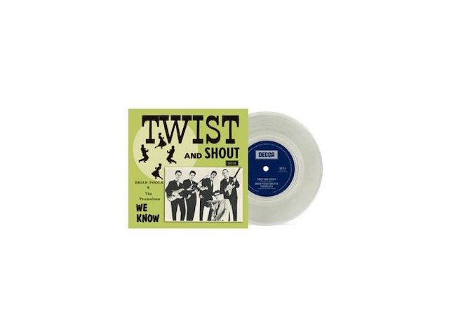 Twist And Shout 7`` RSD 2024 Mono, Brian Poole &; The Tremeloes, Vinyl