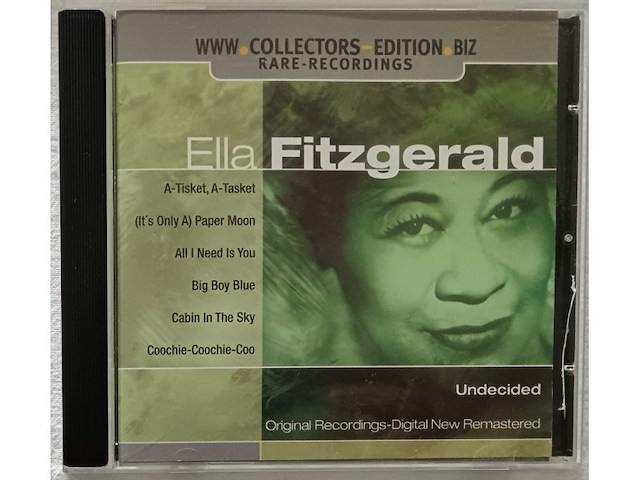 ELLA  FITZGERALD  -  UNDECIDED