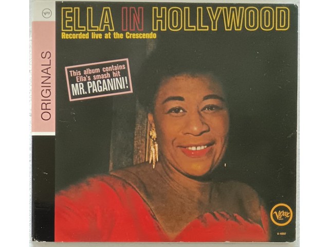 ELLA  FITZGERALD  -  ELLA  IN  HOLLYWOOD